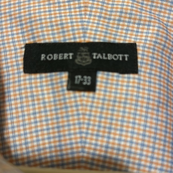 Robert Talbott | Shirts | Robert Talbott Mens Dress Shirt Neck 7 Sleeve 33 | Poshmark